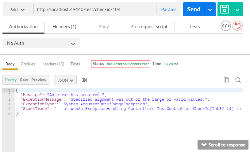 Exception Handling In ASP NET Web API A Guided Tour