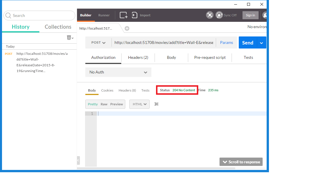 HTTP Status Codes In ASP NET Web API A Guided Tour