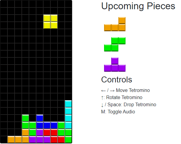 Tetris in Blazor Part 2: Cells, the Grid, and the Game State